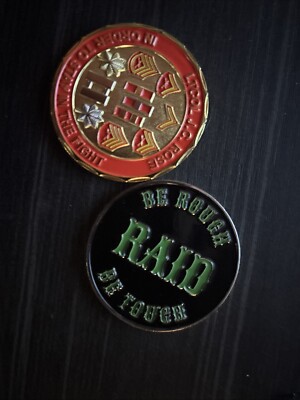 2 challenge coins USMC | eBay