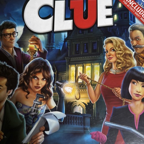 CLUE the Classic Mystery Game Hasbro 2020 SEALED | eBay