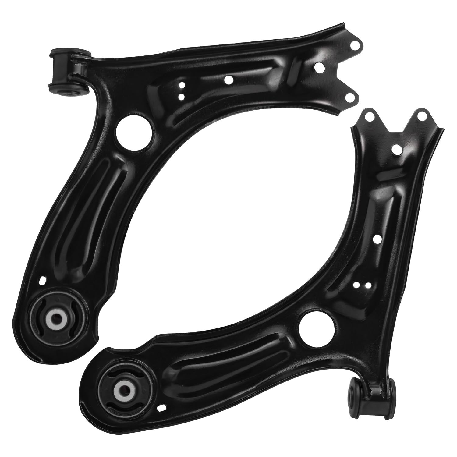 Front Struts Rear Shocks Control Arms Sway Bars Tie Rods for 2012-2017 ...