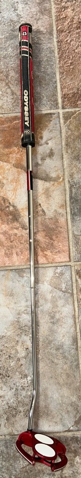 Odyssey O-Works Red 2-Ball Fang Putter 34 Inch Right Hand Steel Shaft ...