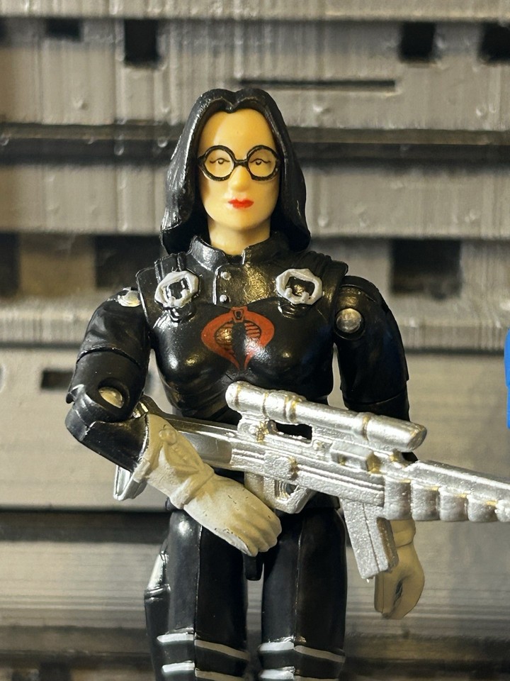 Baroness 5 Pack 1984 Vintage Style GI Joe Cobra Custom EE Exclusive Set ...