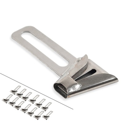 DAYU406 Belt Loop Folder For 2 or 3 Needle CoverStitch Machine with ...