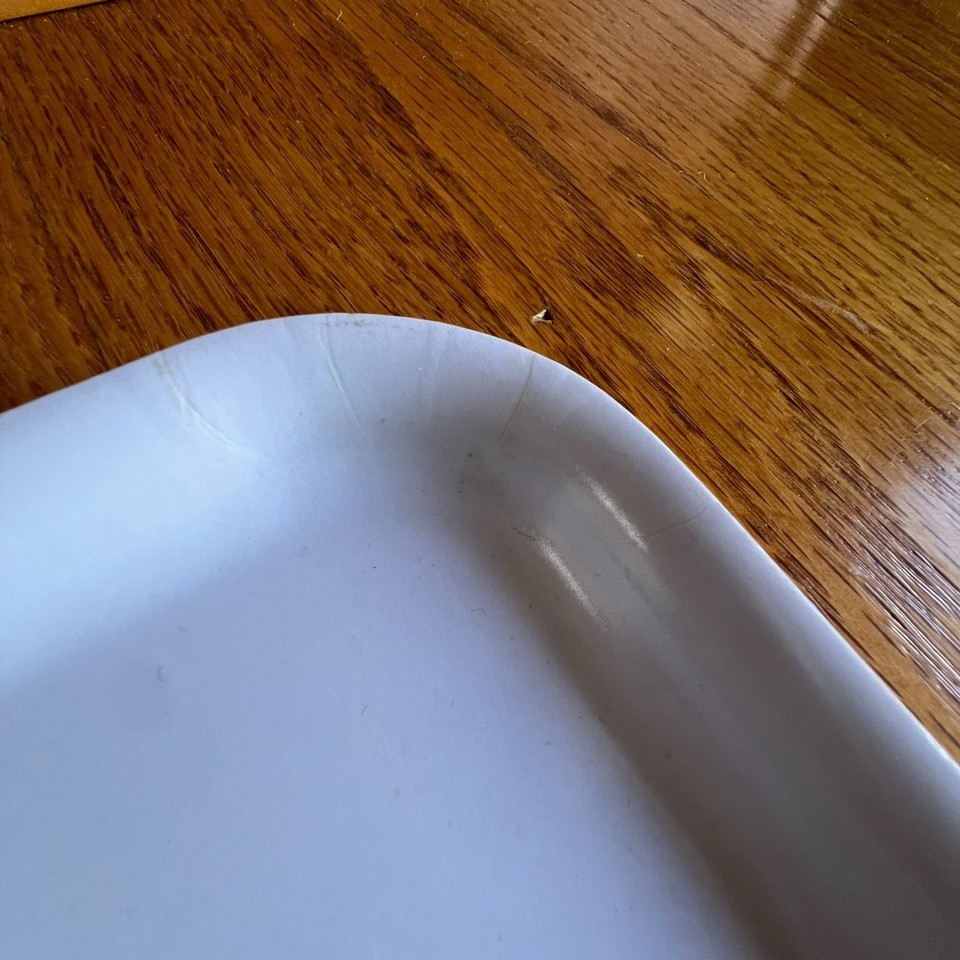 Ikea Olle Eksell 13" Square Serving Tray Onskedrom Novelty Bird People ...