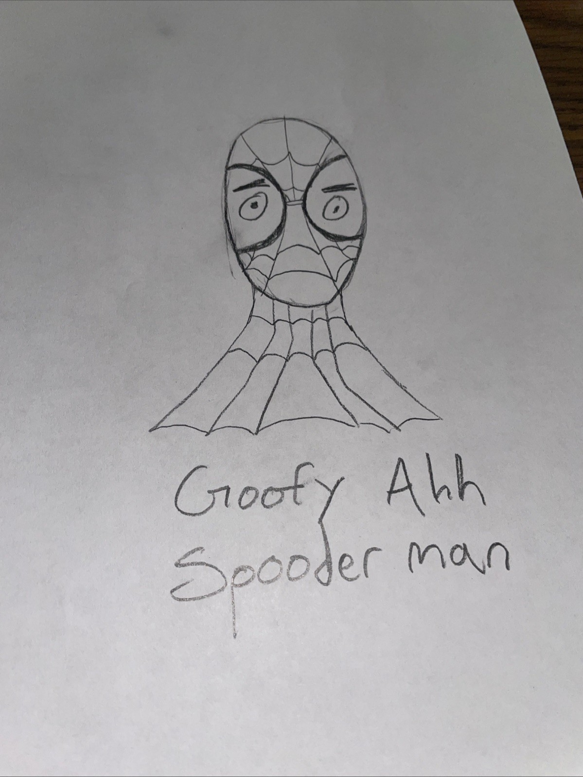 Goofy Ahh Spooder Man | eBay