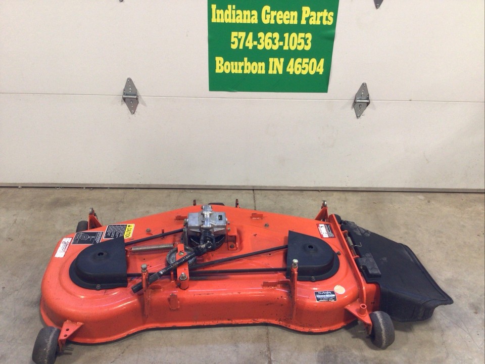Kubota BX1850 48” Mower Deck **Read** | eBay
