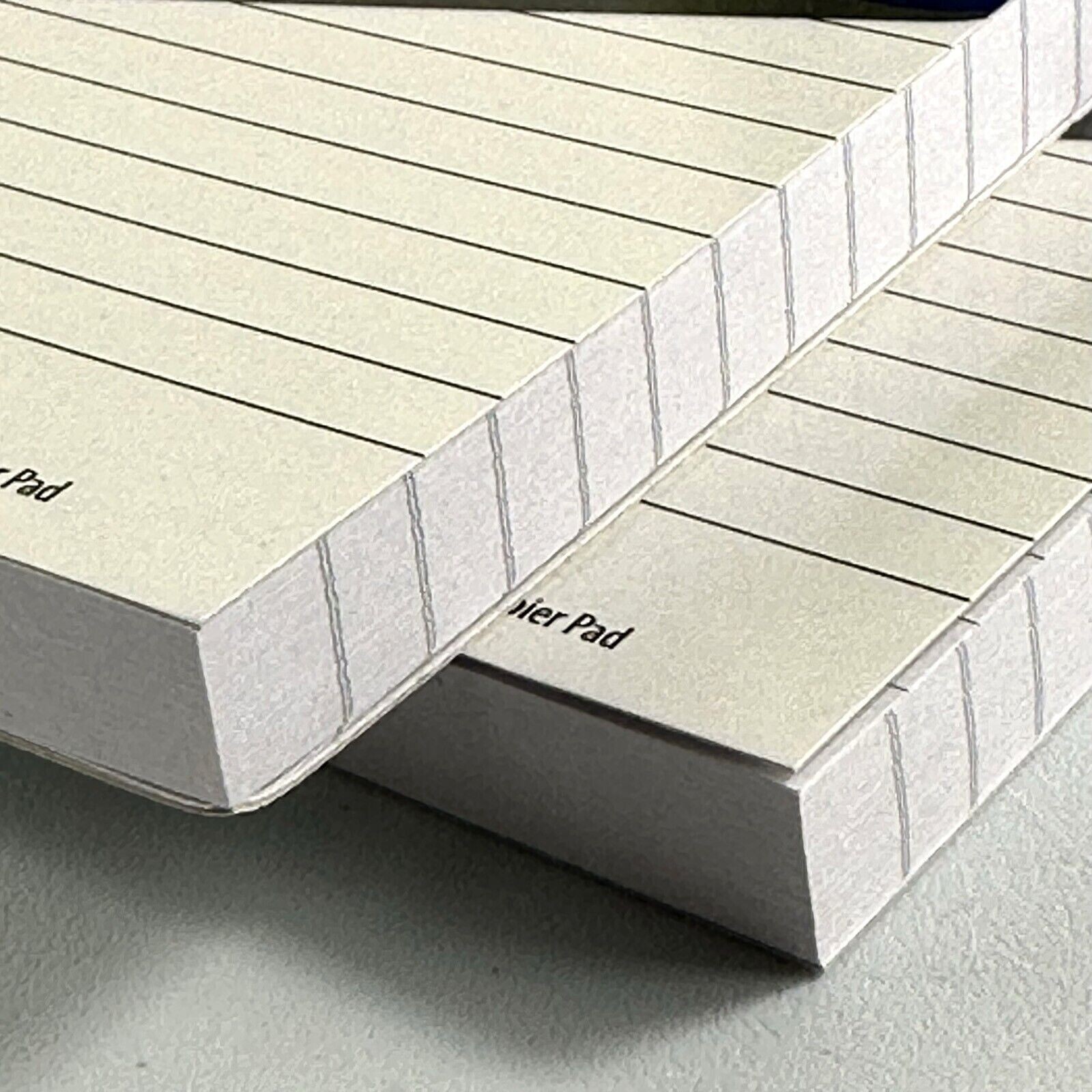 A5 Desk Notepad Office School Jotter Lined Sheets Notes Paper Memo Pad ...