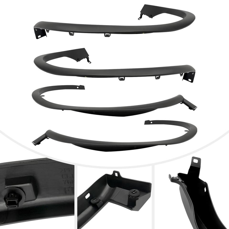 Fender Trim Front Rear Left Right Side Fender Trims For Nissan Murano ...