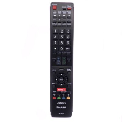 Original Sharp TV Remote Control LC-60LE632U LC-60LE632UN LC-60LE633U ...