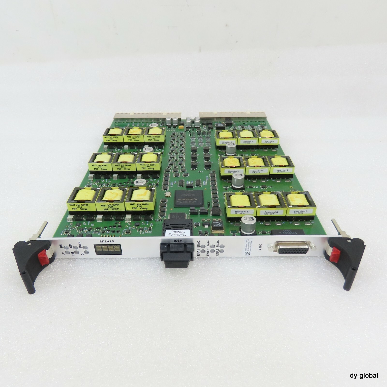 ASML for parts 4022.634.08863, 1/10 ASML SIX AXIS POWER AMP3 PCB-I-E ...