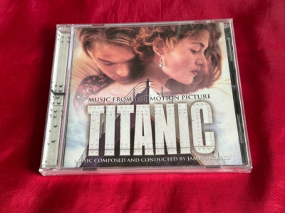James Horner Titanic Soundtrack 1997 Sony Music Import Canada CD NEW | eBay