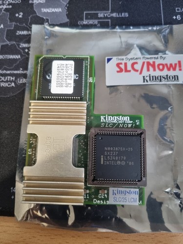Vintage KINGSTON SLC/50 LCM 286 to 386 Upgrade CPU for IBM PS/2 Very ...