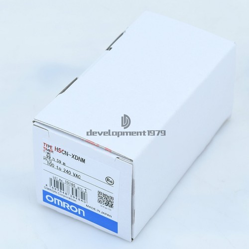 one New Omron Timer H5CN-XDNM H5CNXDNM 100-240VAC | eBay