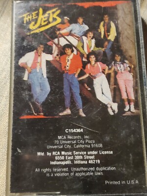 1985 The Jets Self Titled Cassette Tape | eBay