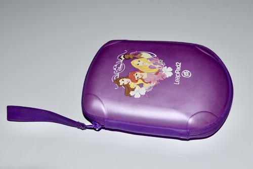 LeapFrog LeapPad 2 Explorer Carrying Case Holds 6 Cartridges Disney ...