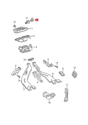 Genuine SKODA VW Yeti CC air quality sensor 5K0907659 | eBay