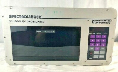 Spectrolinker XL-1000 UV Crosslinker for Parts /Repair | eBay