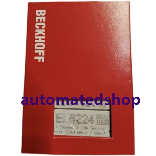 Beckhoff EL6224-1006 brand new | eBay