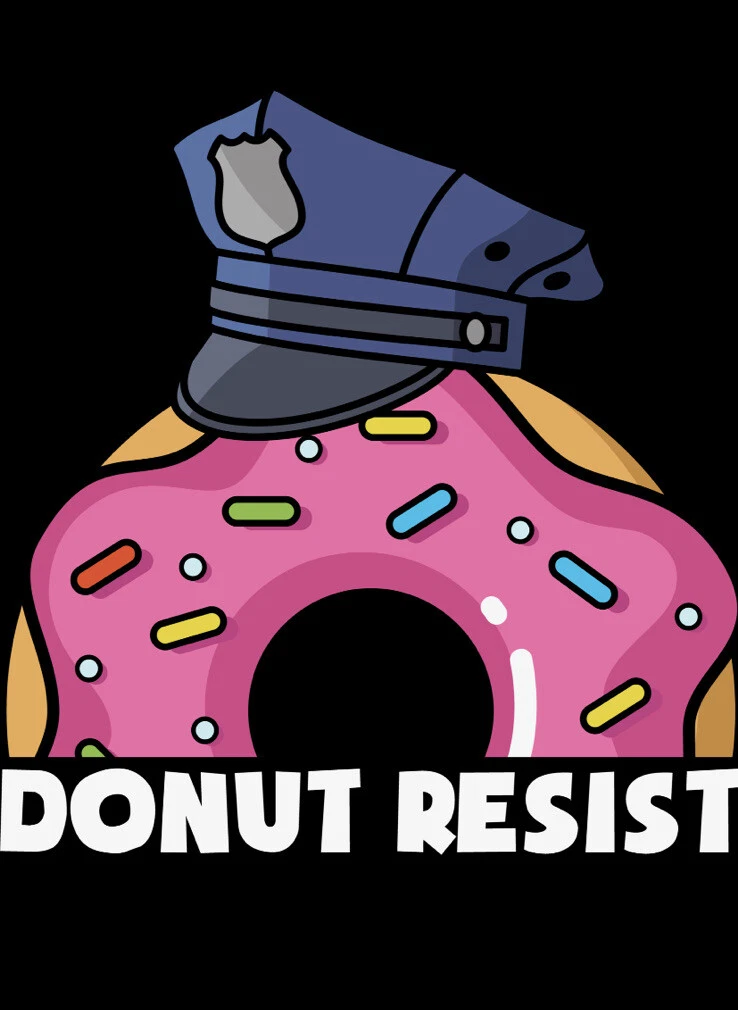 Funny Police Donut Pictures