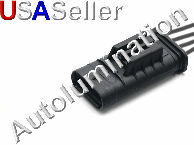 Connector Replaces Mercedes BMW Mini Cooper MAF Temp Oxygen Sensor ...