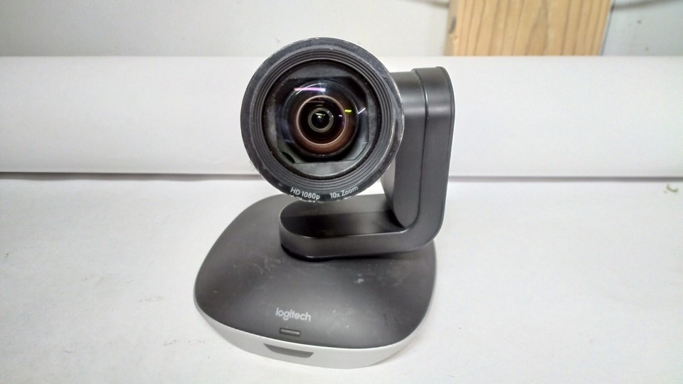 LOGITECH V-U0032 PTZ 10X Zoom HD 1080P Video Conference Camera P/N 860 ...