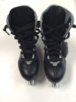Used American Little Rocket Double Runner Youth 12 Figure Skates | eBay