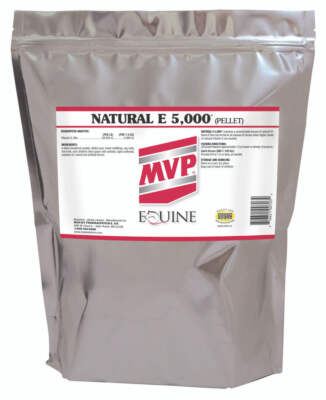 MVP - Natural E 5,000 (Pellet) | eBay