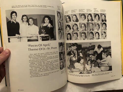 1976 Forest Hills High School Annual Yearbook Sidman Adams Summerhill ...