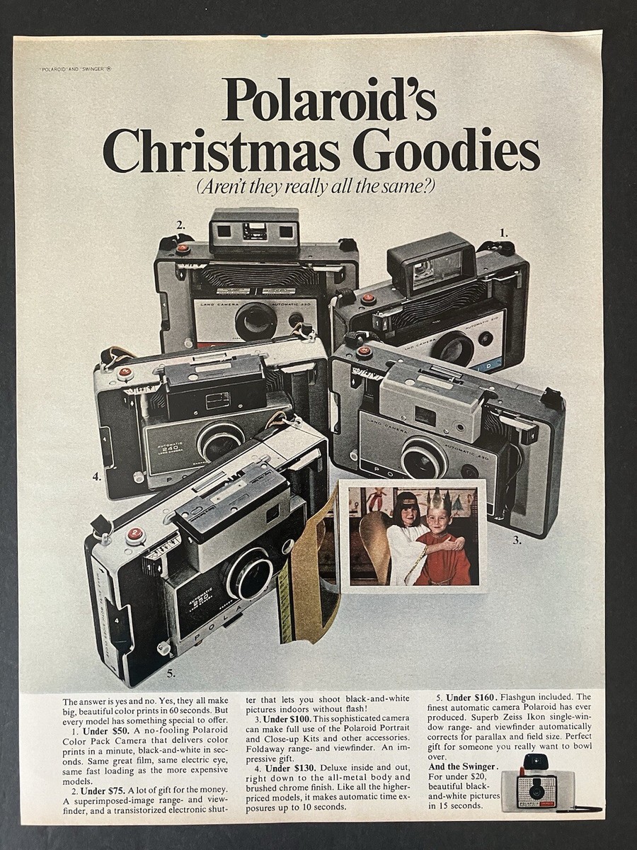 Christmas Print Ads 1967