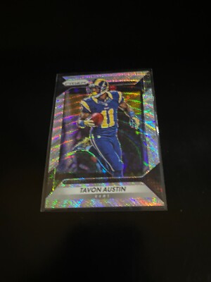 Tavon Austin 2016 Panini Prizm Silver Wave Prizm /149 Rams 113 PWE | eBay