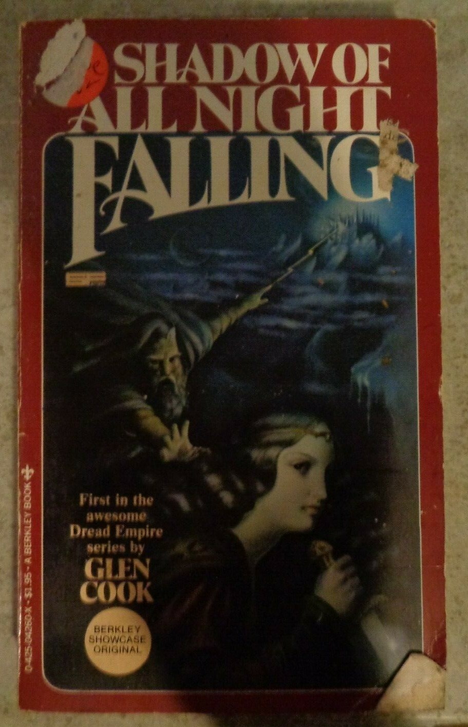 Shadow All Night Fall by Glen Cook (1979, Trade Paperback) for sale ...