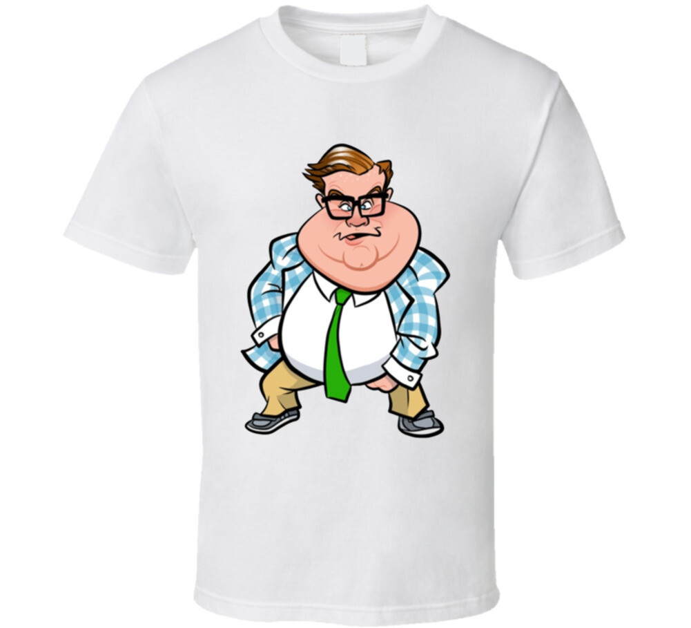 Chris Farley Matt Foley Character Snl Tv Series Fan T Shirt | eBay