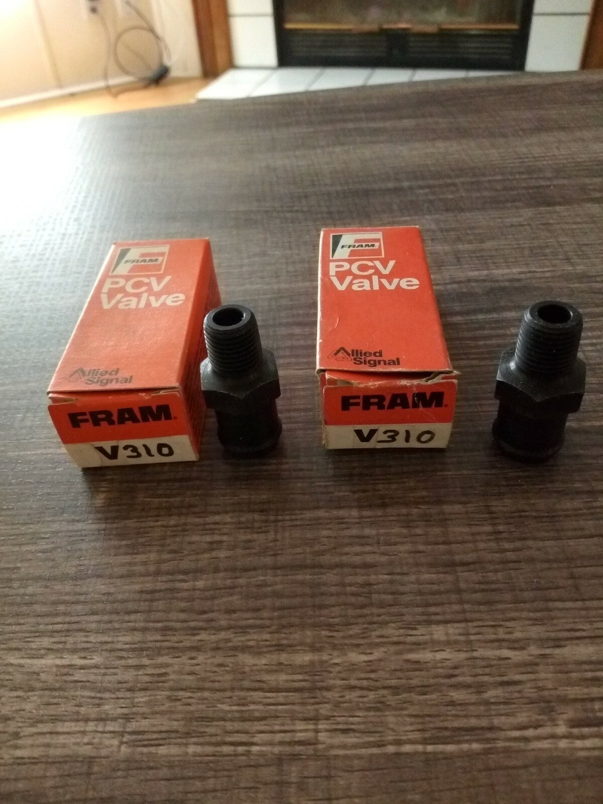 Lot of 2 PCV Valve FV310 Fram | eBay