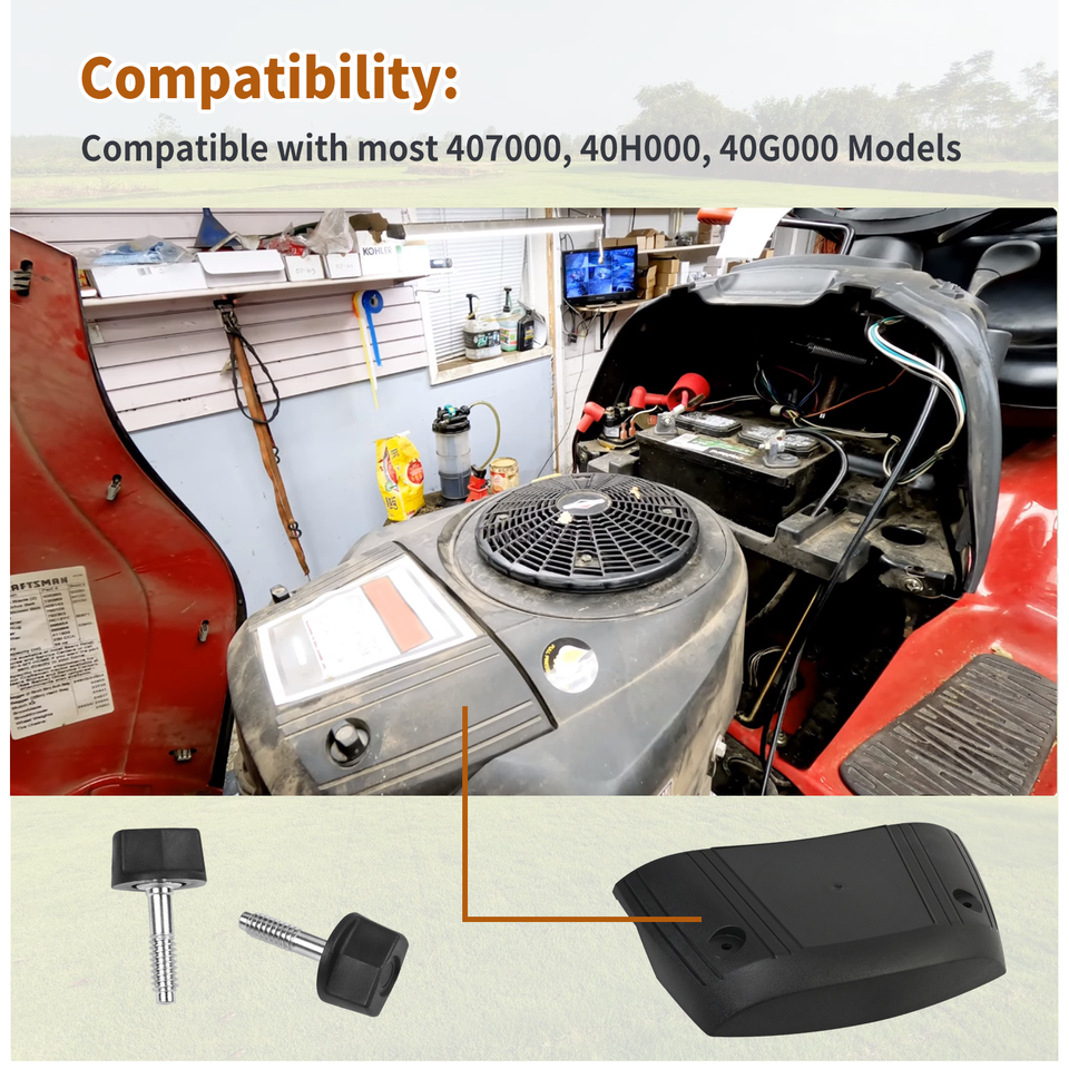 795120 Fits Briggs and Stratton Air Filter Cleaner Cover Replaces ...