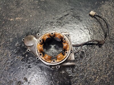 1975 HONDA CB360 CB 360 CL CL360 original ENGINE MOTOR LEFT SIDE STATOR ...