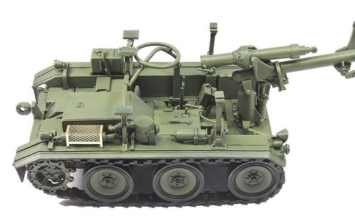 Hobby Fan 1/35 HF-087 M-501 Millile Loading Tractor (Missile not ...