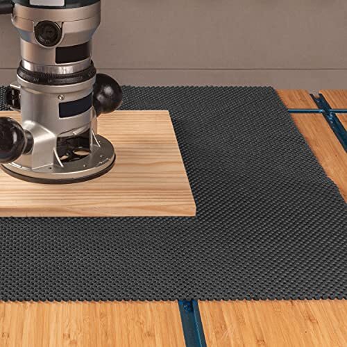 71014 Non-Slip Woodworking Mat Pad, 24in x 48in – Large Liner for ...