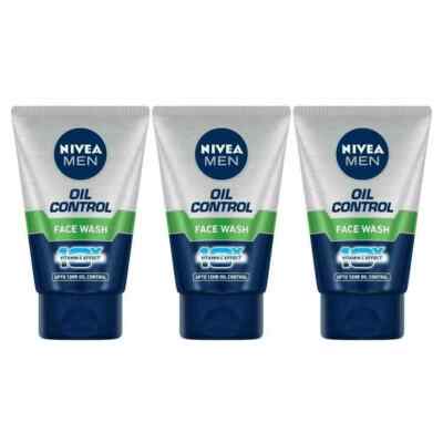 Nivea Oil Control Face Wash, 100ml (Pack of 3) | eBay