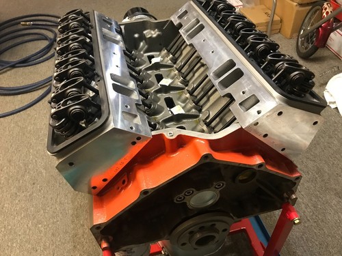 372 C.I. SMALL BLOCK CHEVY BLOWER SUPERCHARGER MOTOR COMPLETE YES WE DO ...
