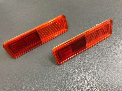 REAR QUARTER INDICATOR REFLECTOR LENSES FORD XC FALCON COUPE | eBay ...