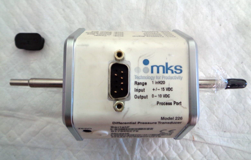 MKS DIFFERENTIAL PRESSURE TRANSDUCER 100 TORR MODEL 226 226A-29971 for ...