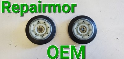 AGM75510754 OEM Genuine LG Dryer Drum Roller Support 2pcs Assy ...