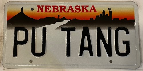 Vanity PUTANG PU TANG license plate Filipino Pick Up Truck Song ...