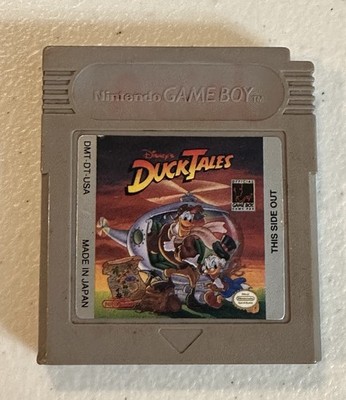 Nintendo Gameboy Duck Tales Ducktales Cartridge Tested, Authentic. Fast ...
