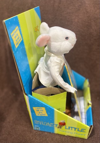 New Old Stock VTG Hasbro Stuart Little Dancing Stuart With Original Box ...