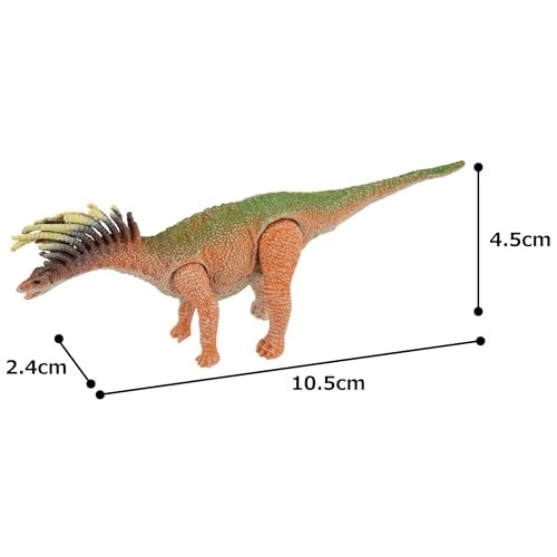 Kodansha Supervised MOVE Dinosaur Figure [Bajadasaurus] MV-D21from JP ...