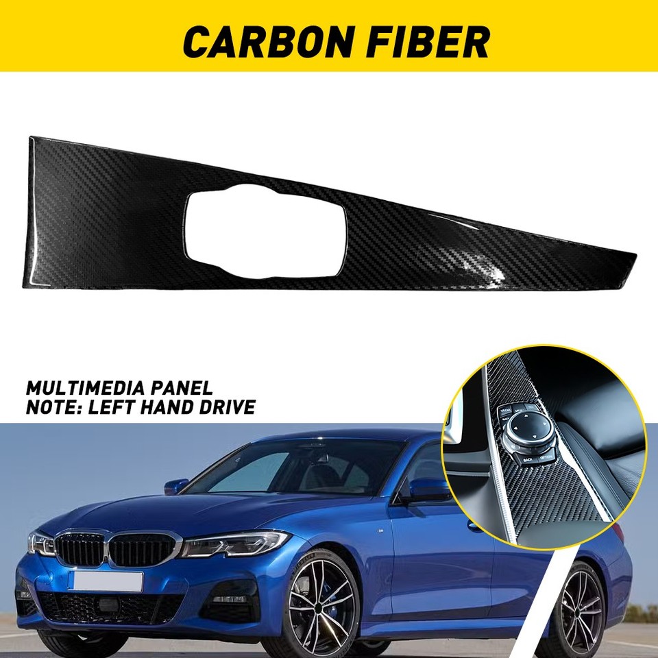 Inner Multimedia Panel Cover Trim For BMW 3 Series Gran Turismo F34 ...