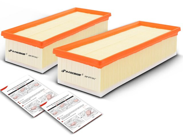 For 2009-2015 Audi TT Quattro Air Filter Set APR 32443QJHX 2010 2011 ...