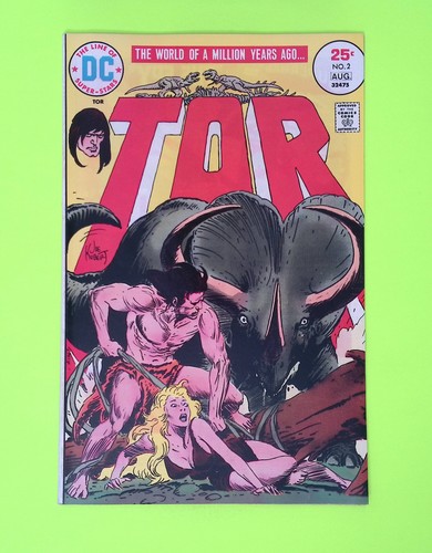 Tor #2 Vol. 2 1975 DC Comics 8.0 Comic Book W75-98 | eBay