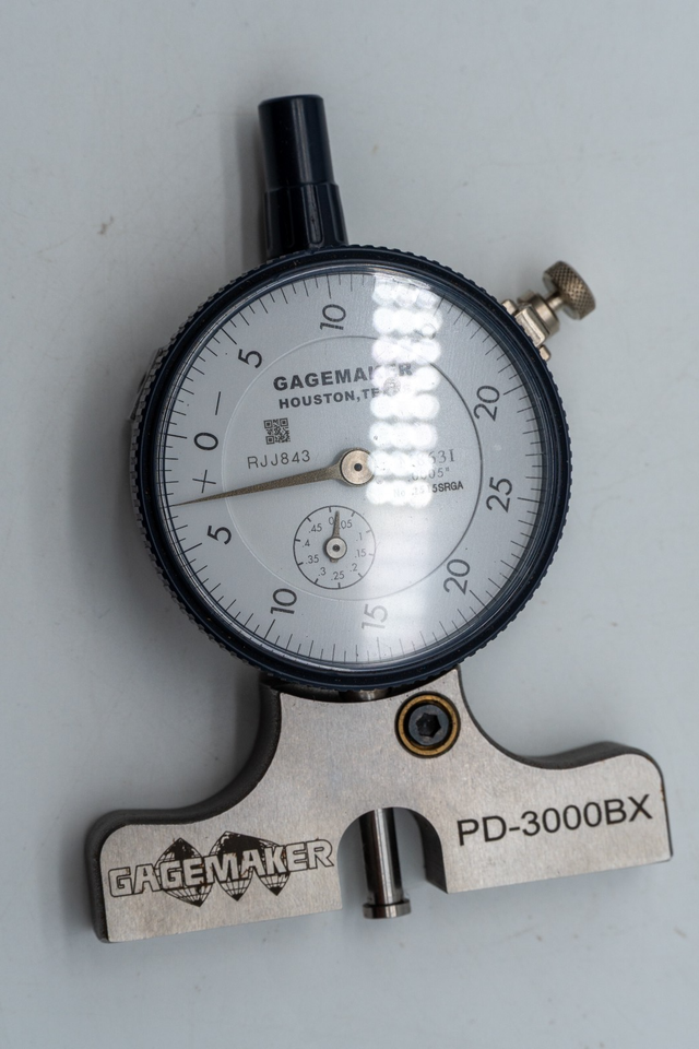 Gagemaker PD-3000BX Pitch Diameter Gage Gauge | eBay