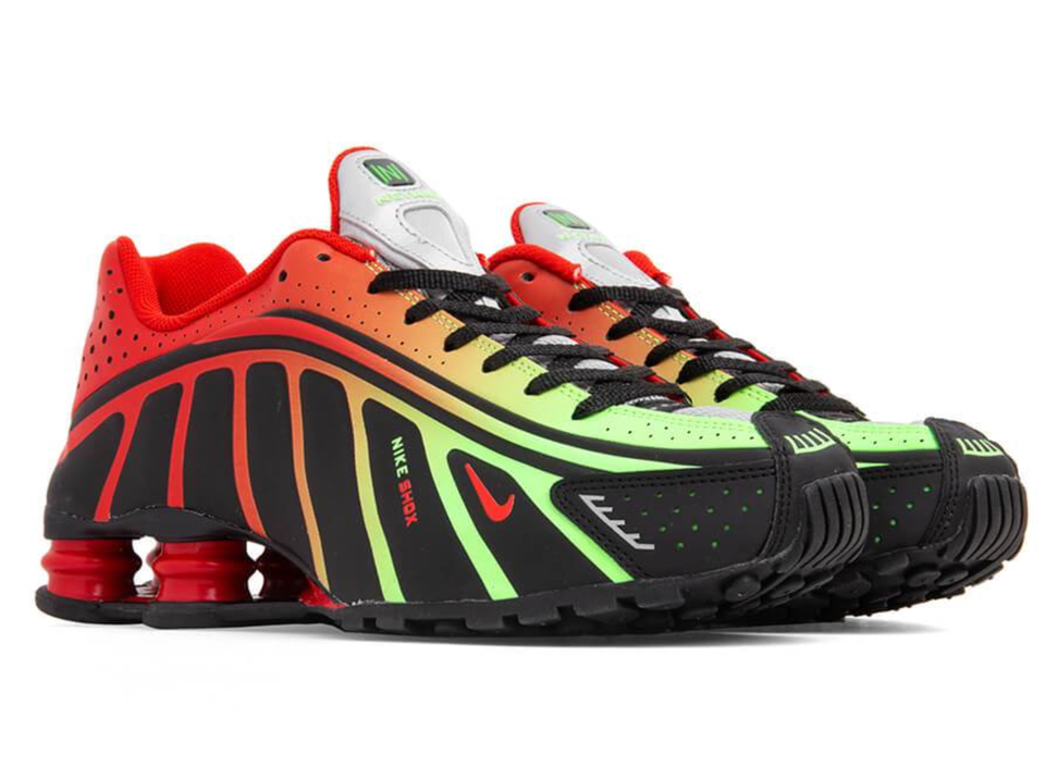 NEW Authentic Men's Nike SHOX R4 Running Shoes Reax NZ Torch Sneakers ...